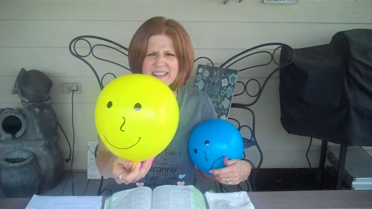 Object Lesson with Mrs. Terri on Worry - YouTube