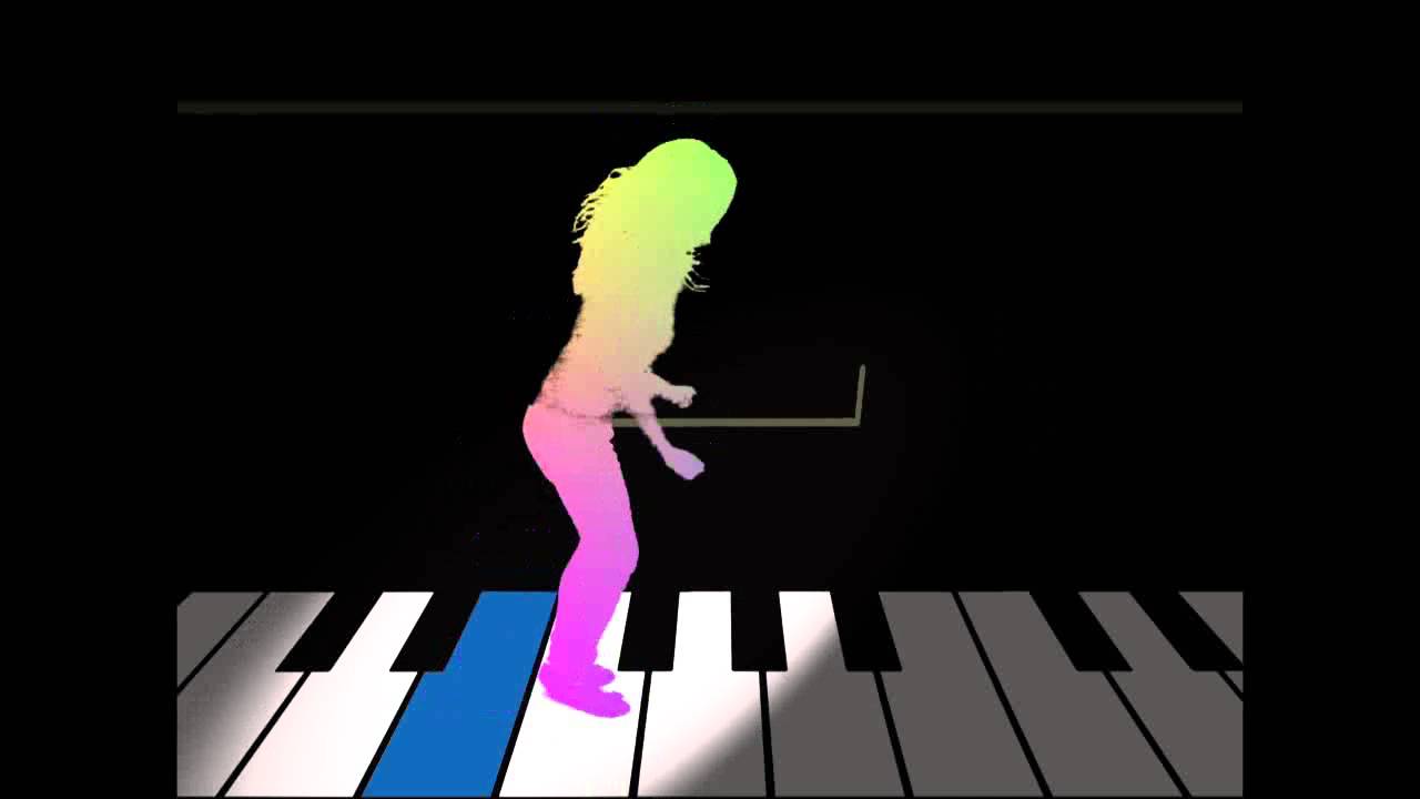 martinillo piano greenscreen - YouTube