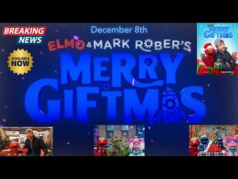 Breaking news! Sesame Street MERRY GIFTMAS available now on Netflix ...