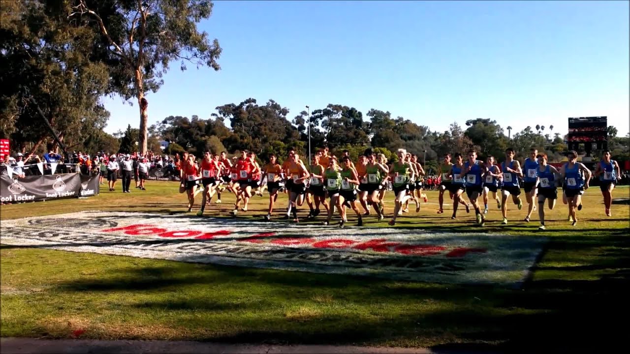 Grant Fisher Wins 2013 Foot Locker National Championships - YouTube