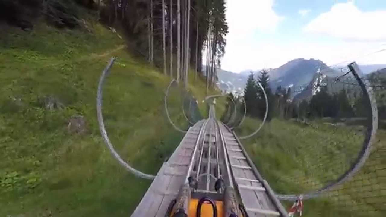 Alpine Coaster Oberammergau - YouTube