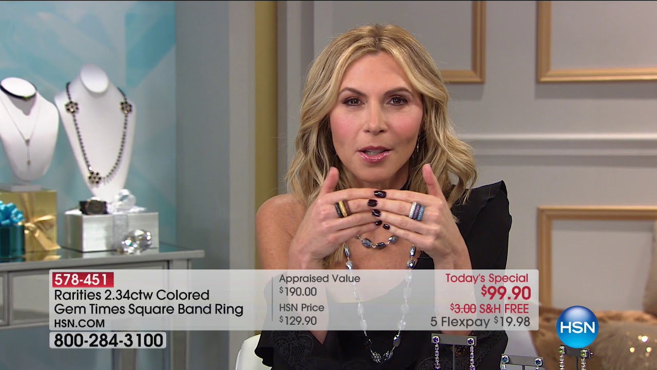 HSN | Rarities Fine Jewelry with Carol Brodie 10.04.2017 - 12 AM - YouTube