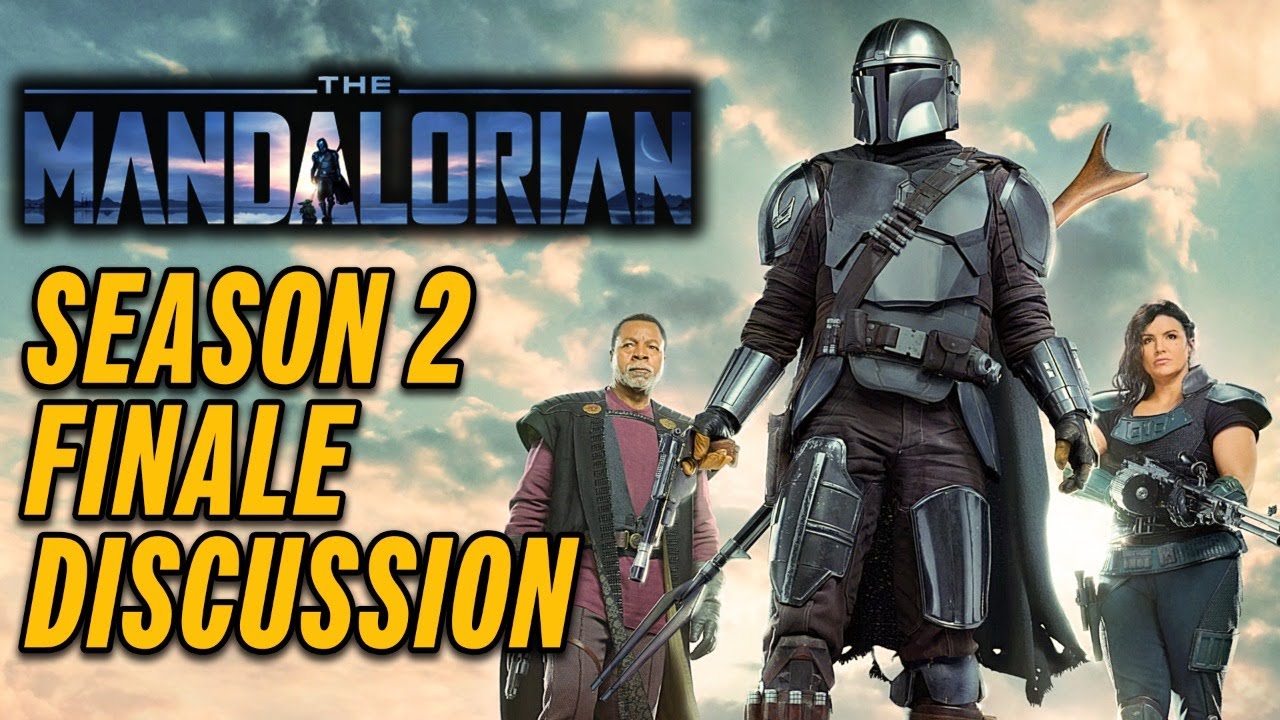 The Mandalorian - Season 2 FINALE Discussion!!! - YouTube