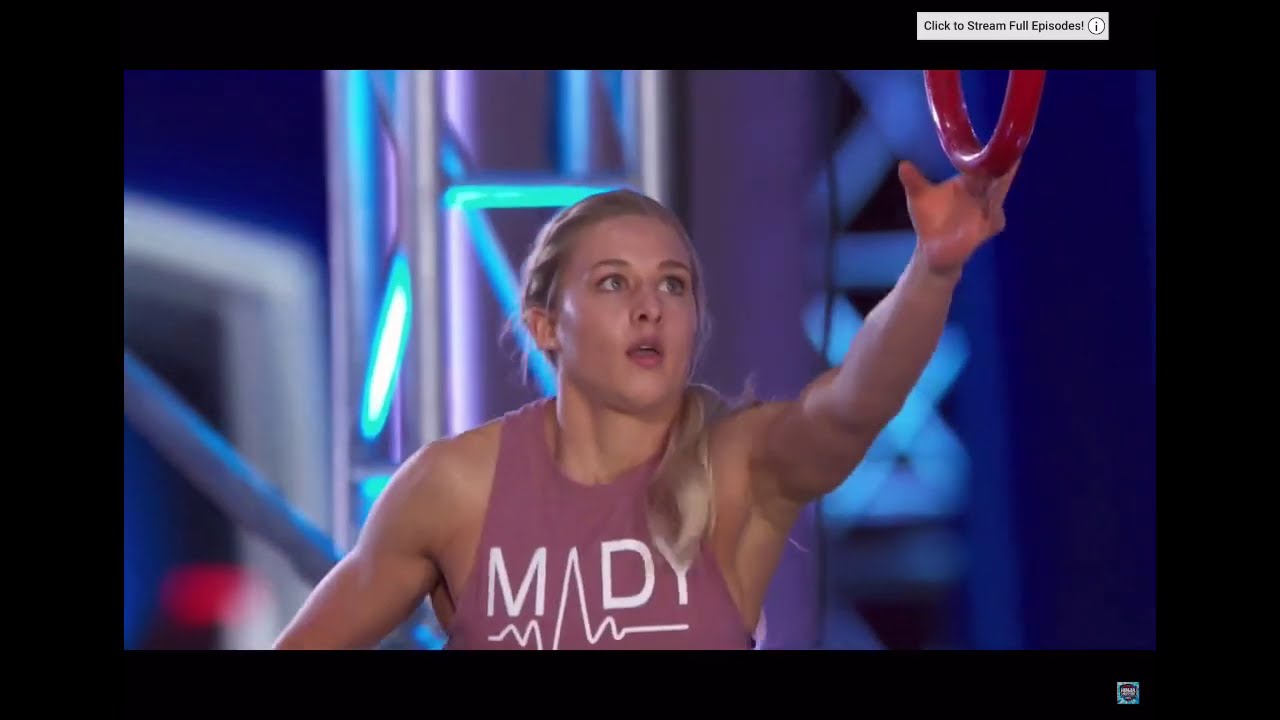 Mady Howard - American Ninja Warrior Qualifiers 2020 - YouTube