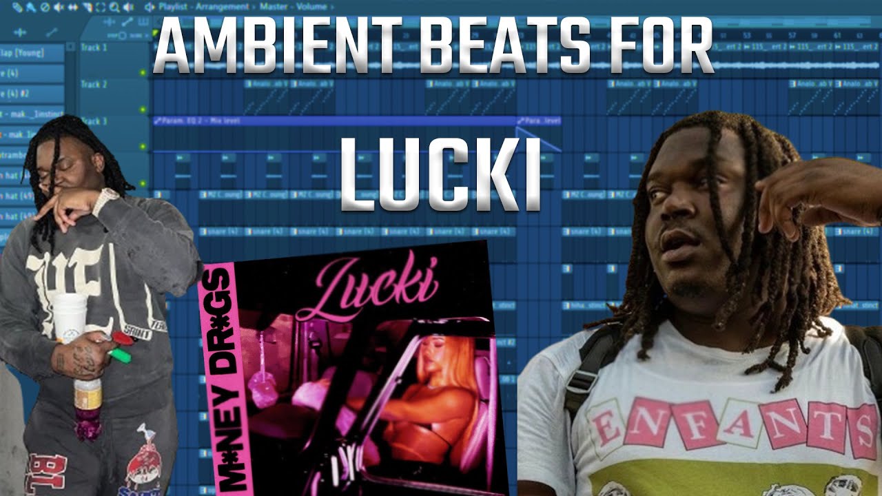 How To Make AMBIENT BEATS For LUCKI #1 | FL Studio Tutorial - YouTube