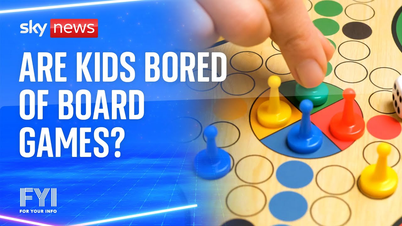 FYI: Are kids bored of board games? - YouTube
