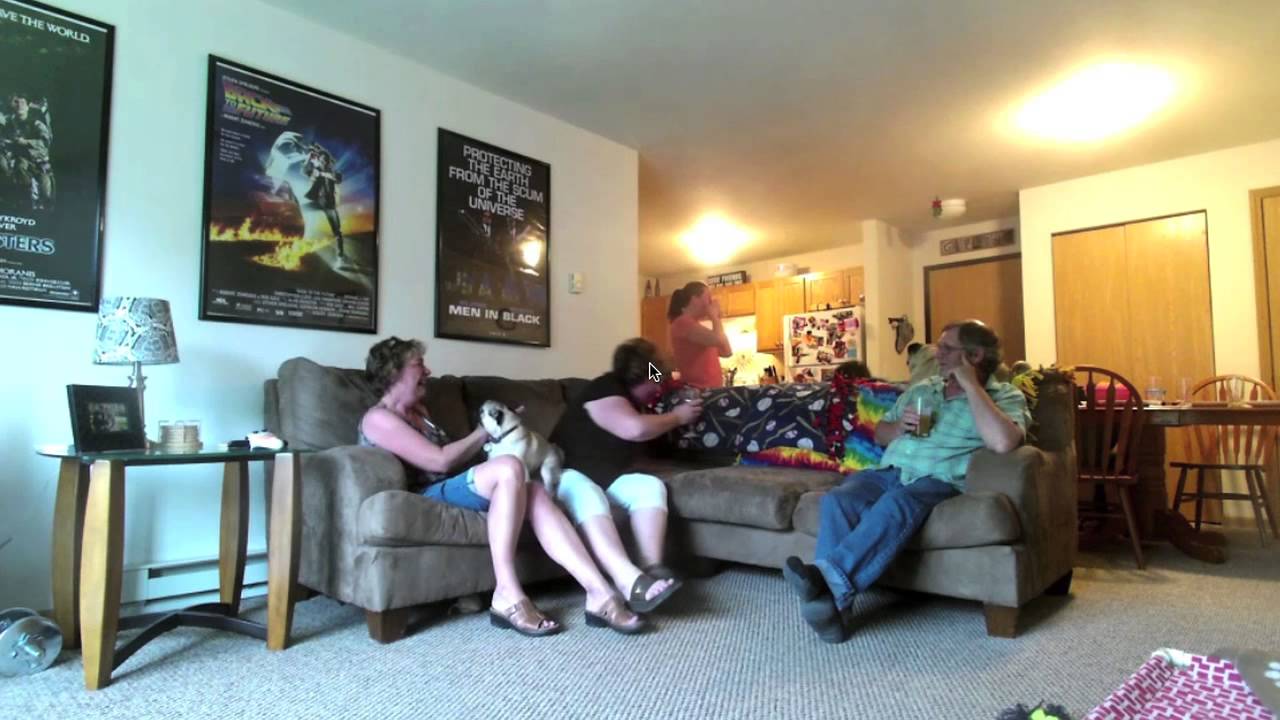 Cassie and Mike surprise their parents! - YouTube