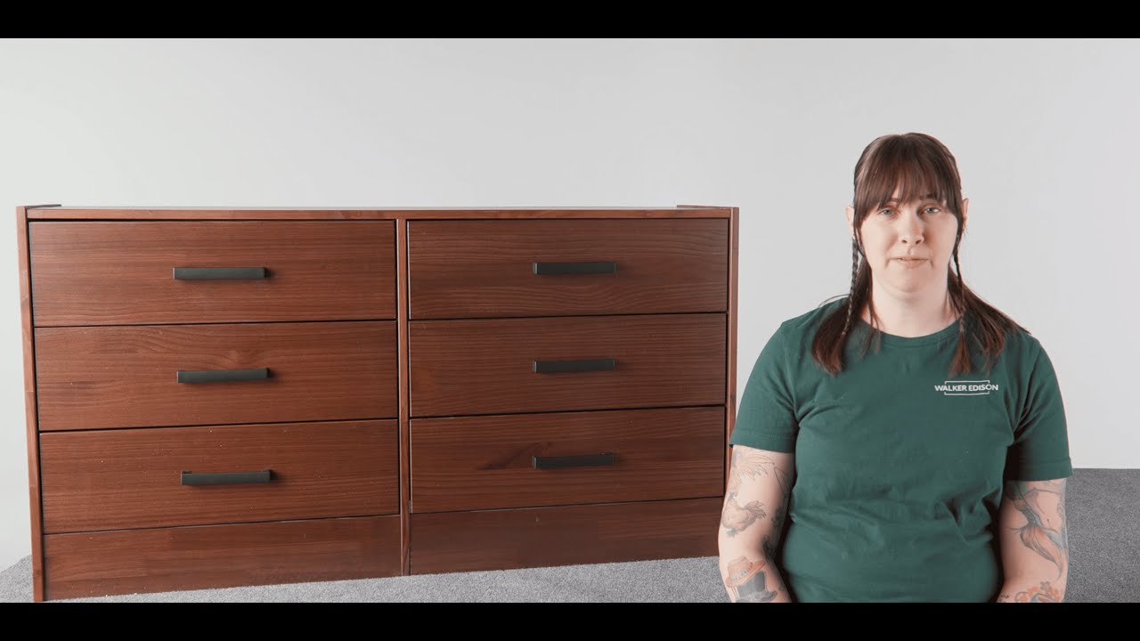 Walker Edison | Assembly Tips | Bedroom | Dressers | Declan 6-Drawer ...