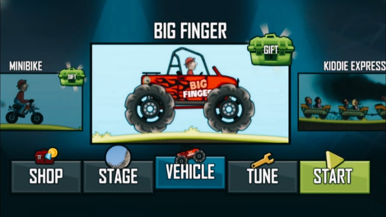 Unleashing the BIG FINGER in Hill Climb Racing: Epic Wins & Wild Rides ...