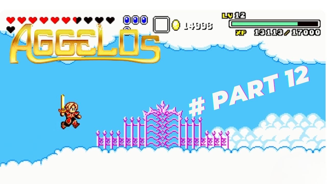 Aggelos_ Part 12 Reino das Nuvens !!! GamePlay Português PT-BR [ PS4 ...