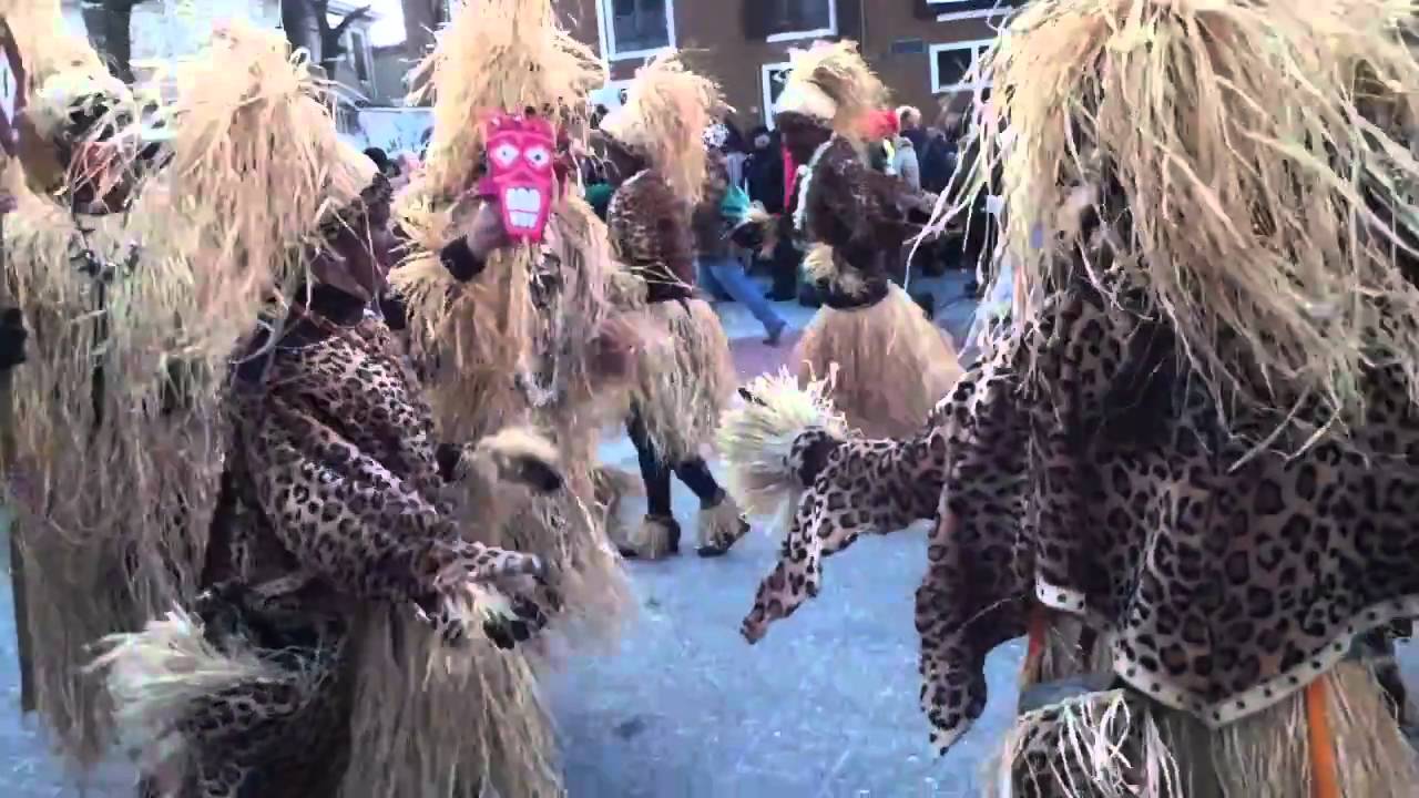 Pustni ples Opcine - Ballo carnevalesco Opicina - YouTube
