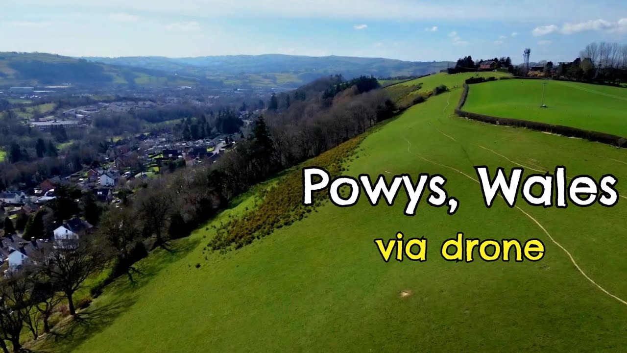 Powys, Wales - YouTube