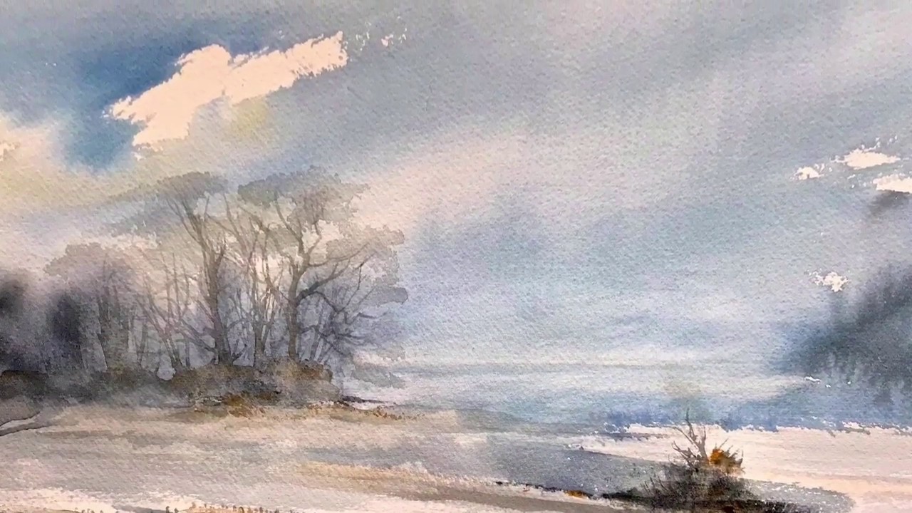 A quick slideshow of some of my recent paintings - YouTube