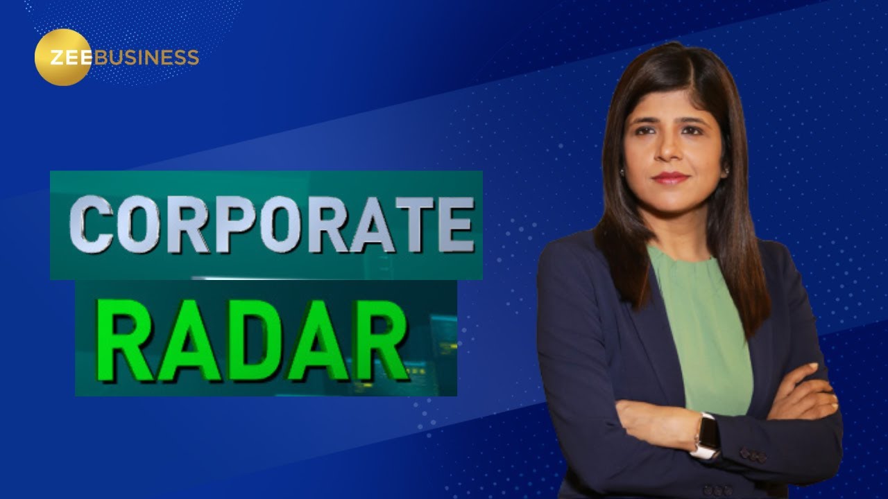 Corporate Radar : Swati Khandelwal in Talk With Mr. Jayant Davar, MD ...