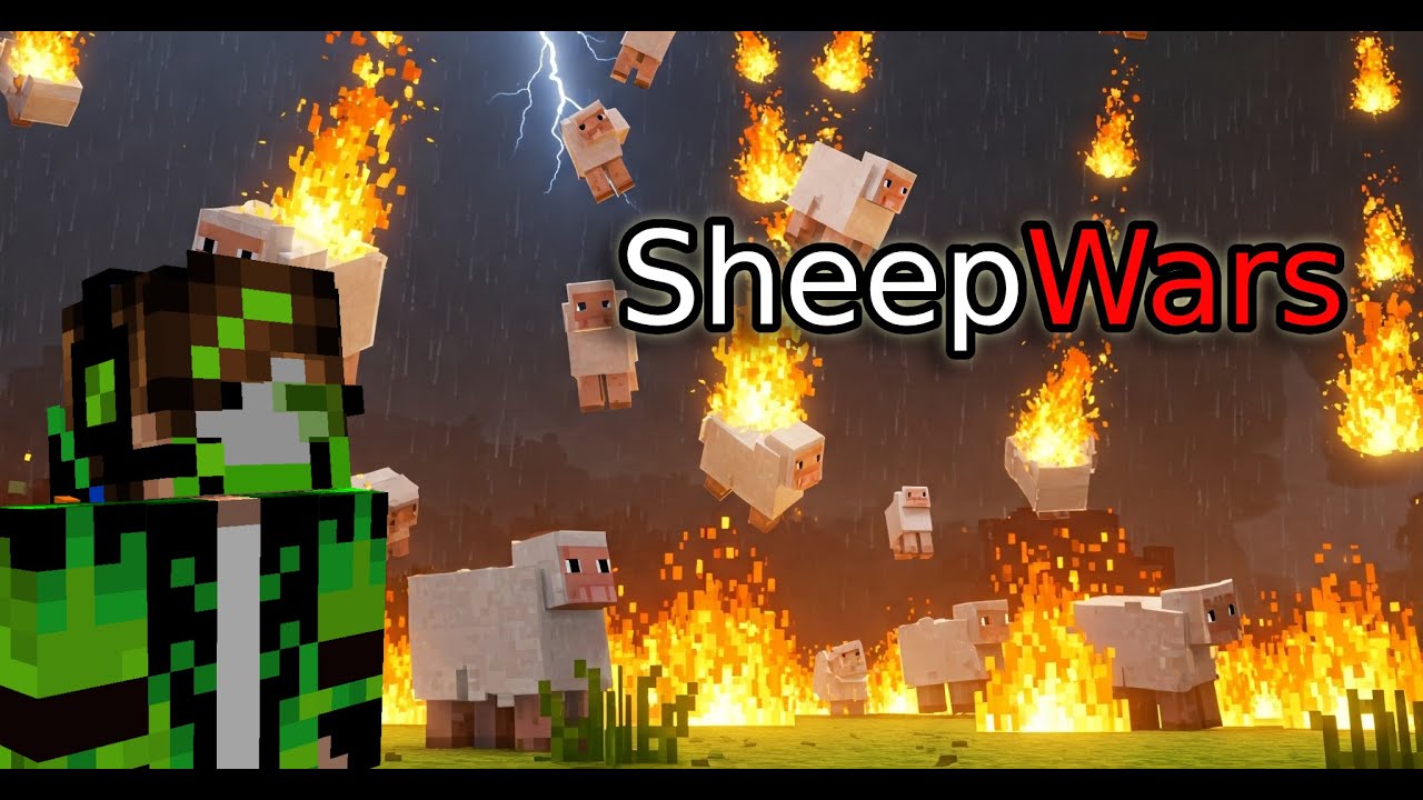 Destroying Minecraft With SHEEP!?!(Sheep Wars) - YouTube