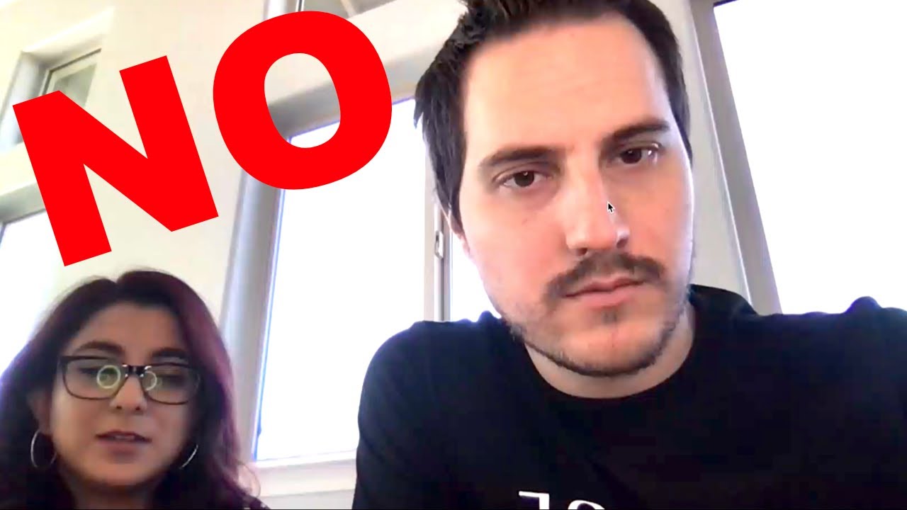 Jeremy Lefebvre Wife Interview - YouTube