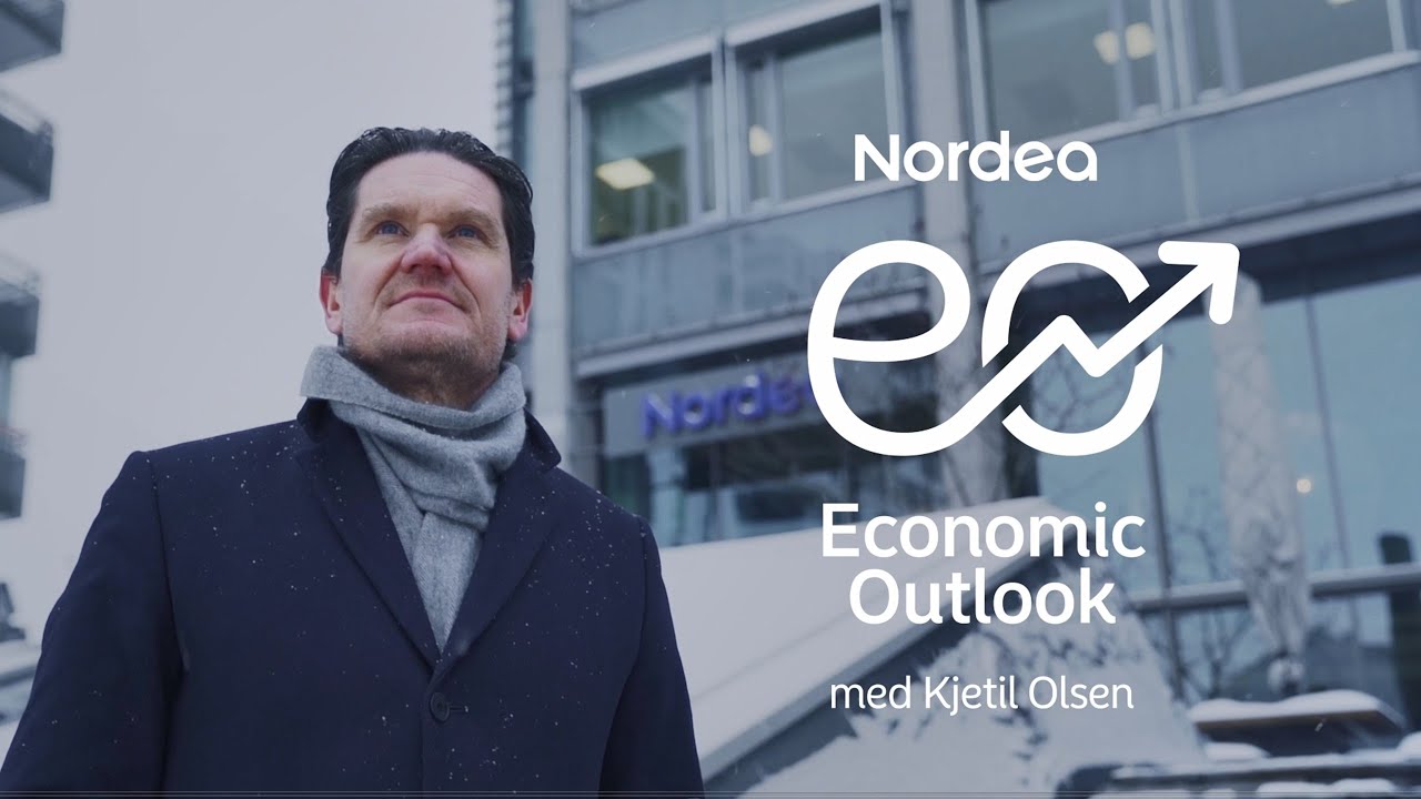 Nordea Economic Outlook: Enda et ustabilt år i vente? - YouTube