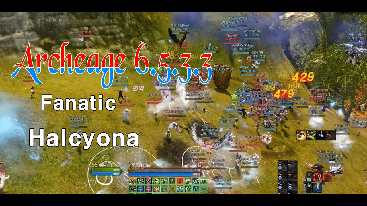 #Archeage 6.5.3.3 #Fanatic #Halcyona - YouTube