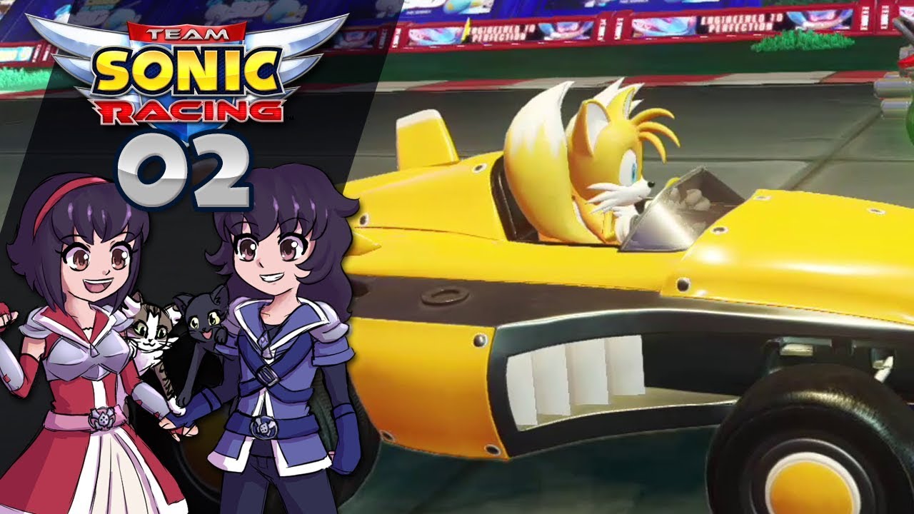 Tails fait de son mieux ! - Team Sonic Racing #02 - YouTube