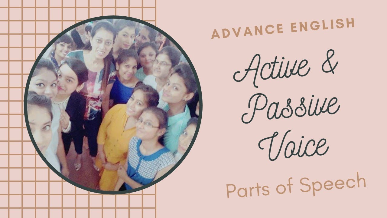 Active & Passive Voice | Advance English - YouTube