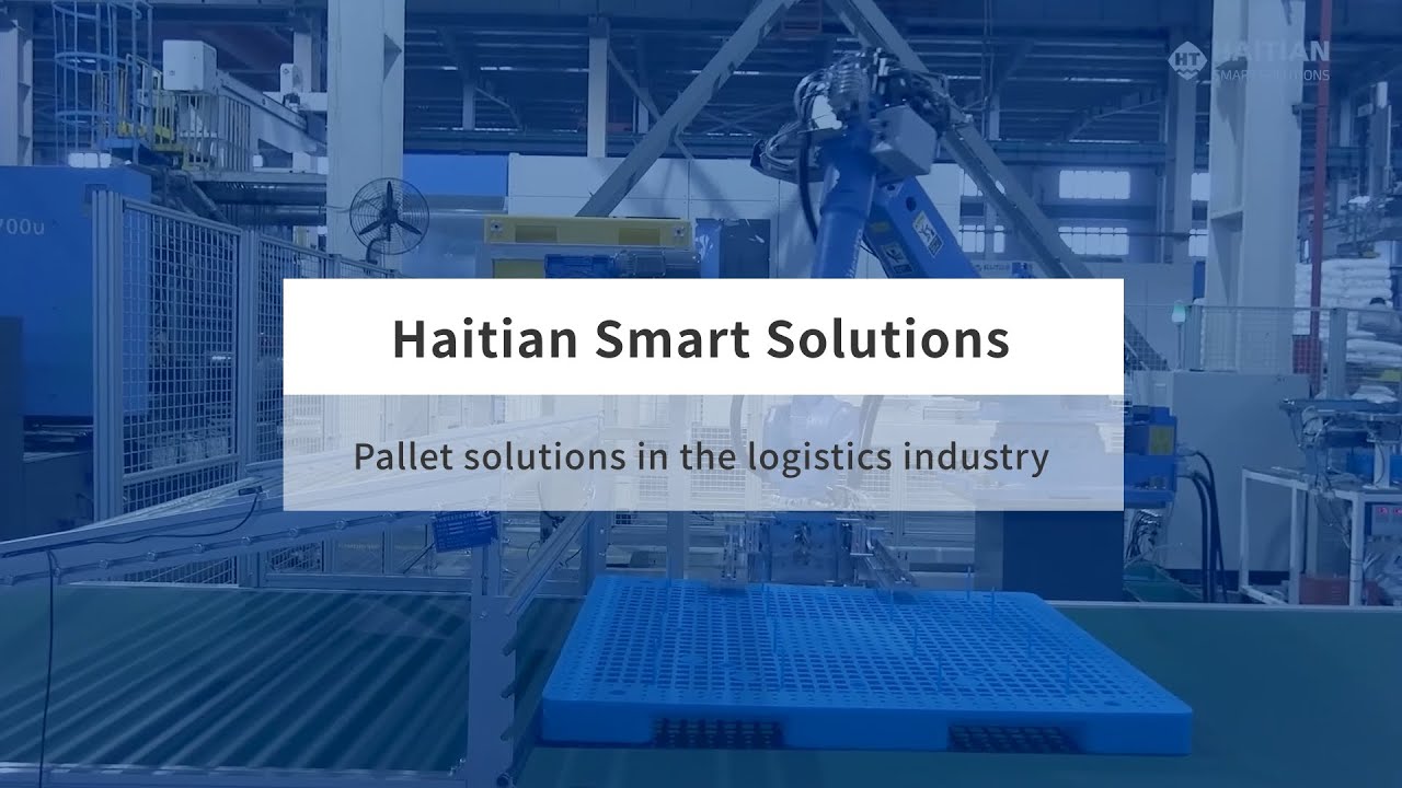 Haitian Smart Solutions - Pallet solutions in the logistics industry ...
