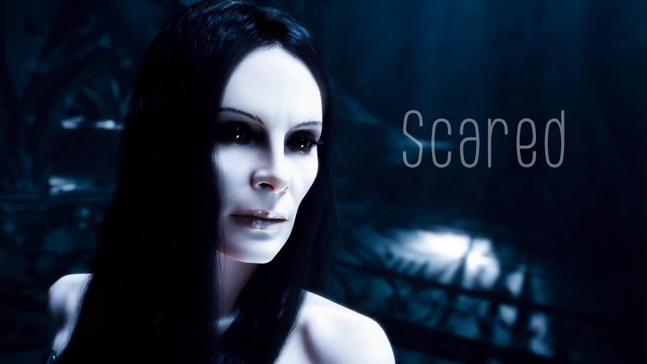 SCARED | AI generated music video | sensual & gothic art - YouTube Music