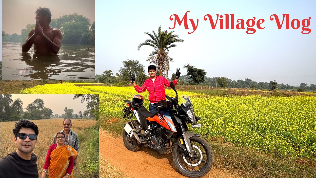 A Day in my Village Home | Beautifull Village Life Vlog - YouTube