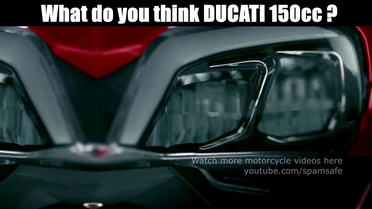 New Ducati 150cc launched - YouTube