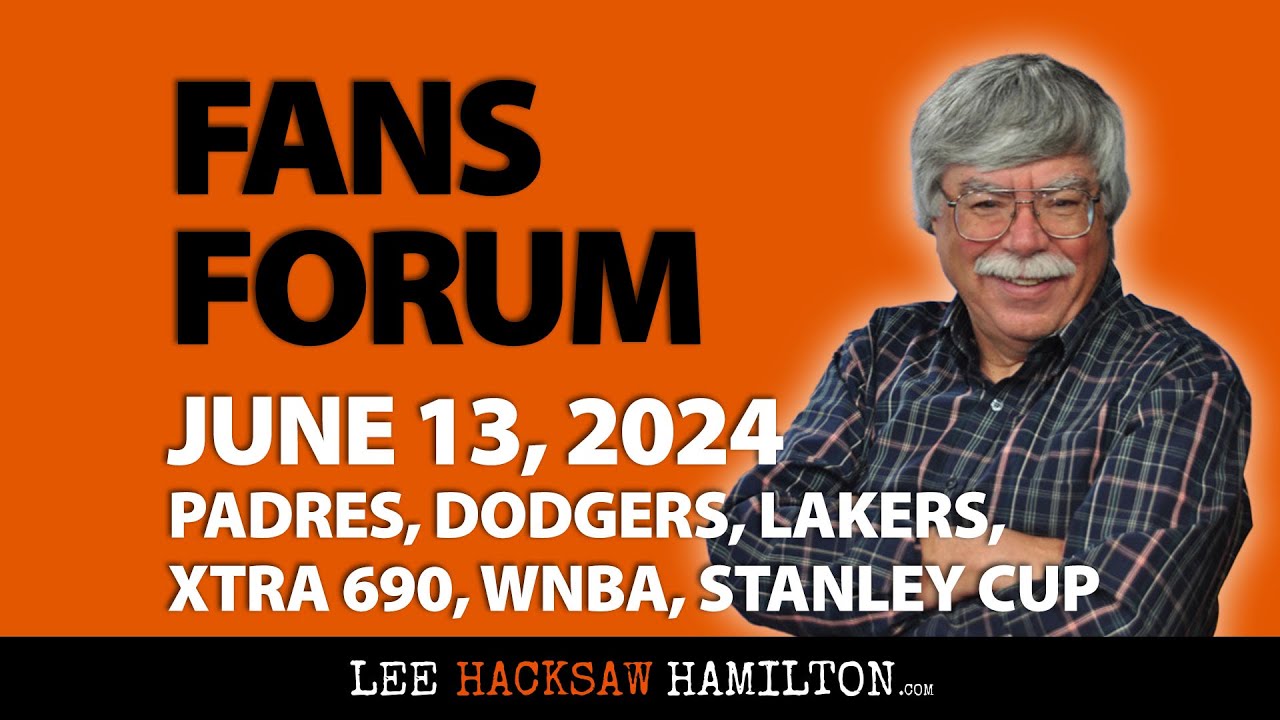 Padres, Dodgers, Lakers, XTRA 690, WNBA, Stanley Cup, Dave Roberts ...