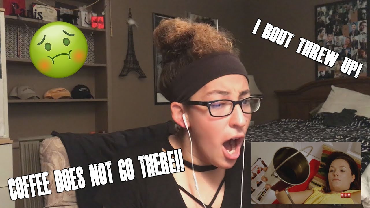 COFFEE DOES NOT GO UP THERE! | MY STRANGE ADDICTIONS REACTION - YouTube
