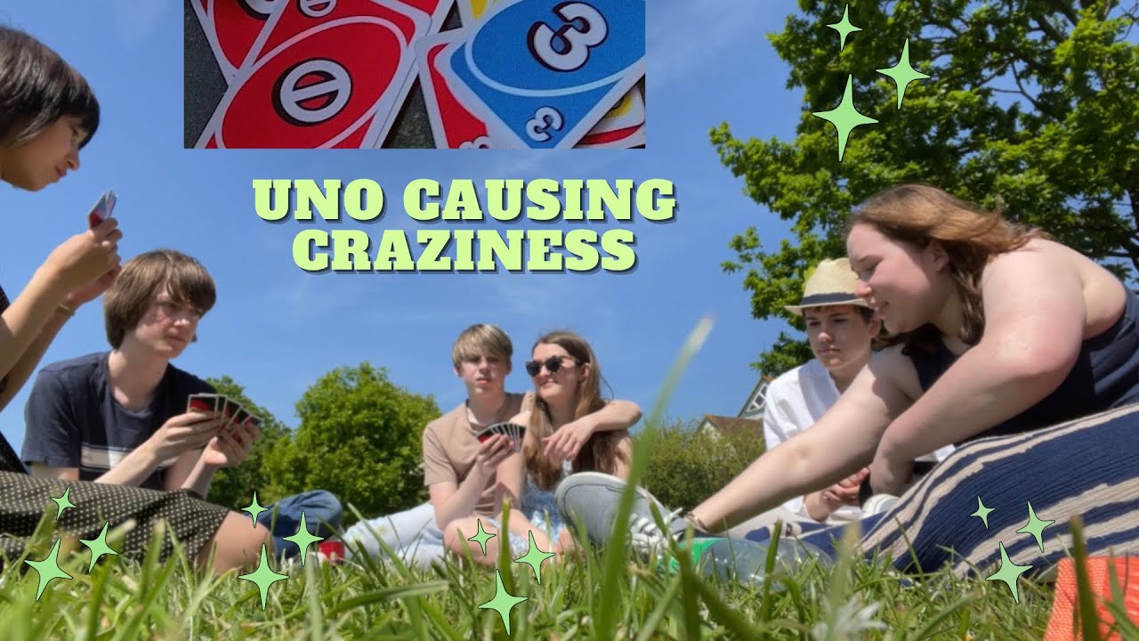 British kids playing Uno craziness unlocked (description) - YouTube