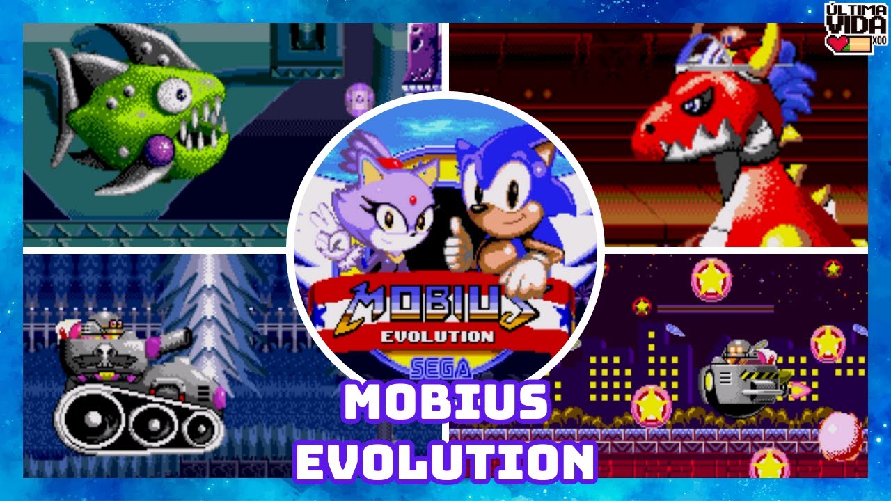 SONIC: MOBIUS EVOLUTION | A AVENTURA DA BLAZE E DO SONIC | GAMEPLAY COMPLETA! - YouTube