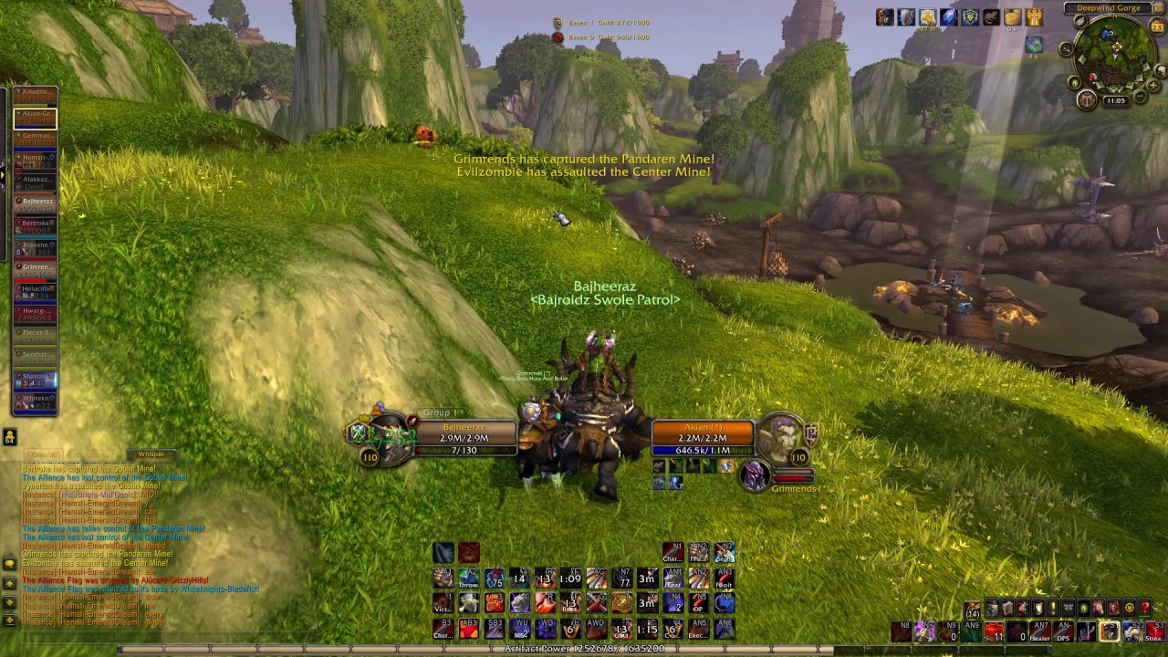 Bajheera - MOST EPIC DEEPWIND GORGE EVER?! - WoW 7.1 Arms Warrior PvP ...