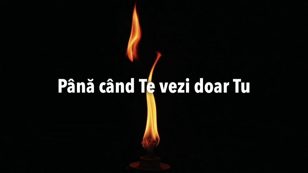 O jertfă e un duh zdrobit - YouTube