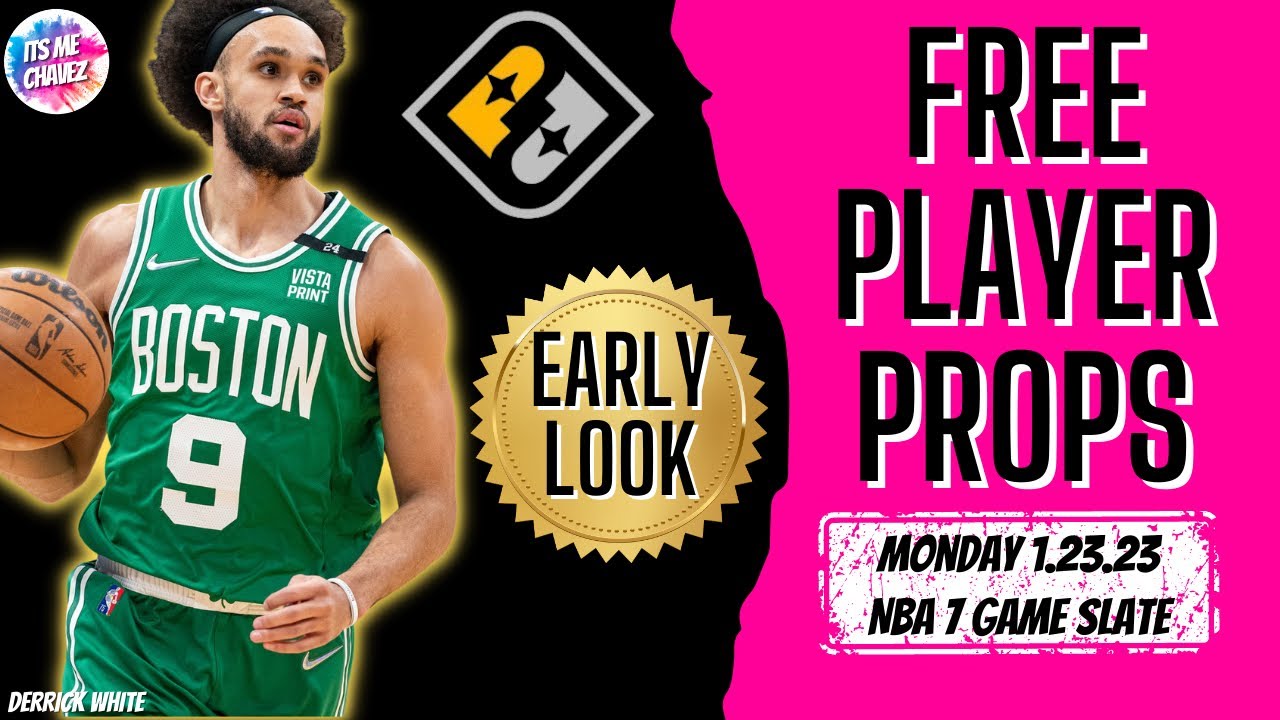 FREE PRIZEPICKS 🏀 NBA PLAYER PROPS 1/23 #playerprops - YouTube