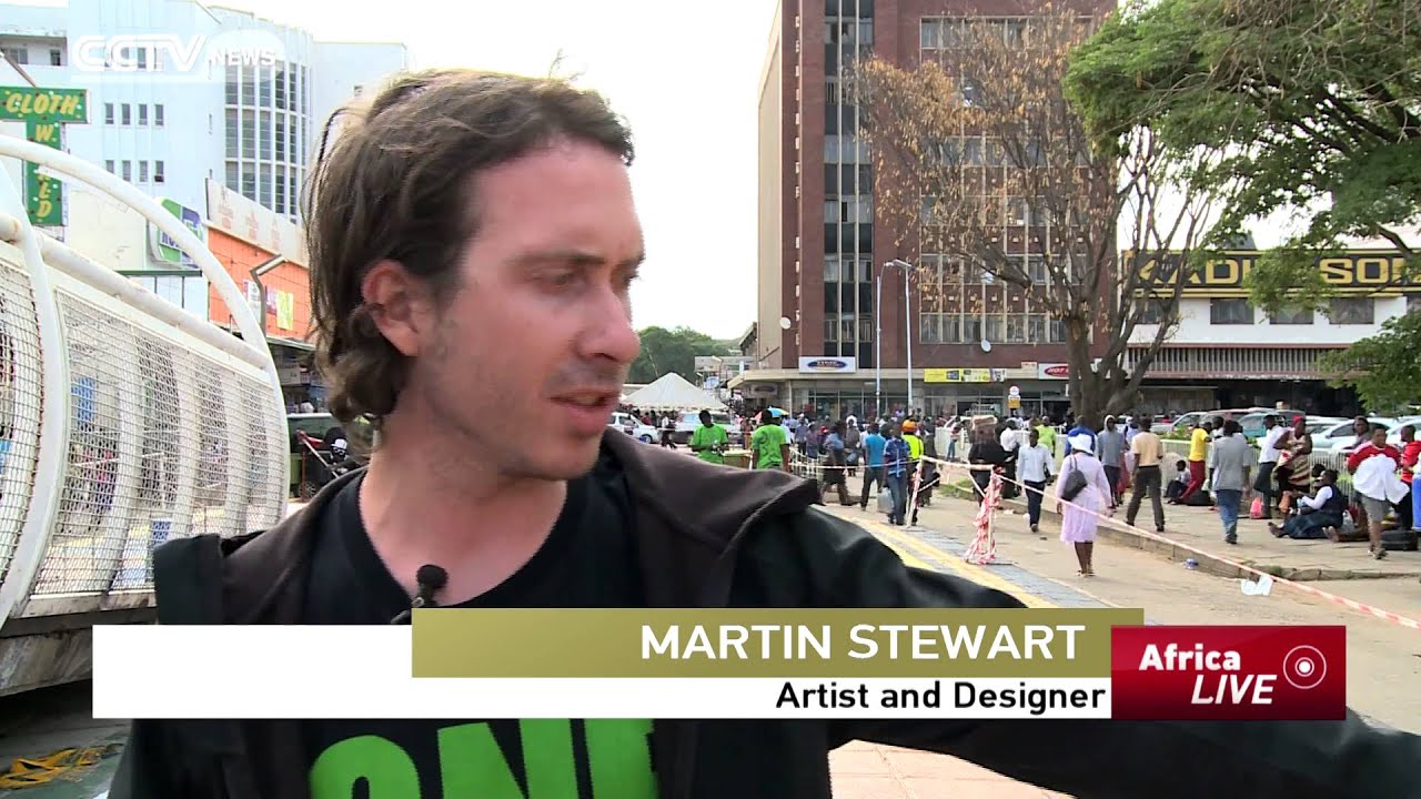 Zimbabwe Artists Come Together to Show the Beauty of the Country - YouTube