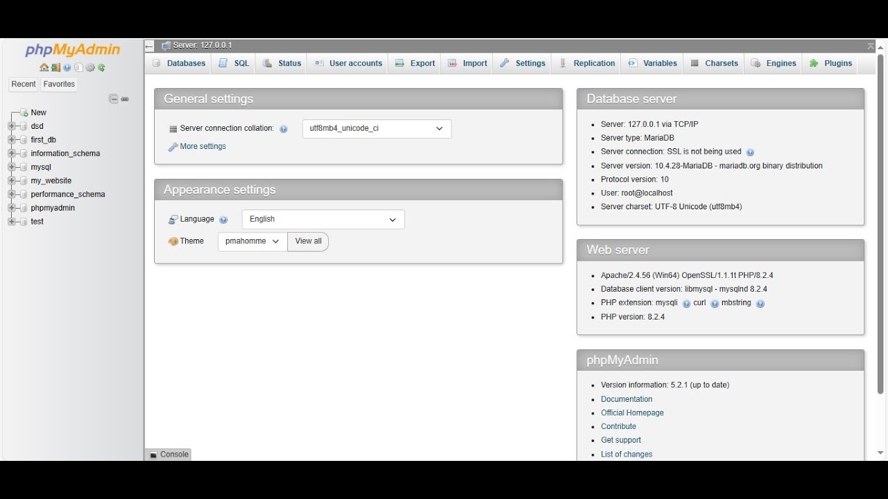 Create Mysql Database Using Php Youtube 0752