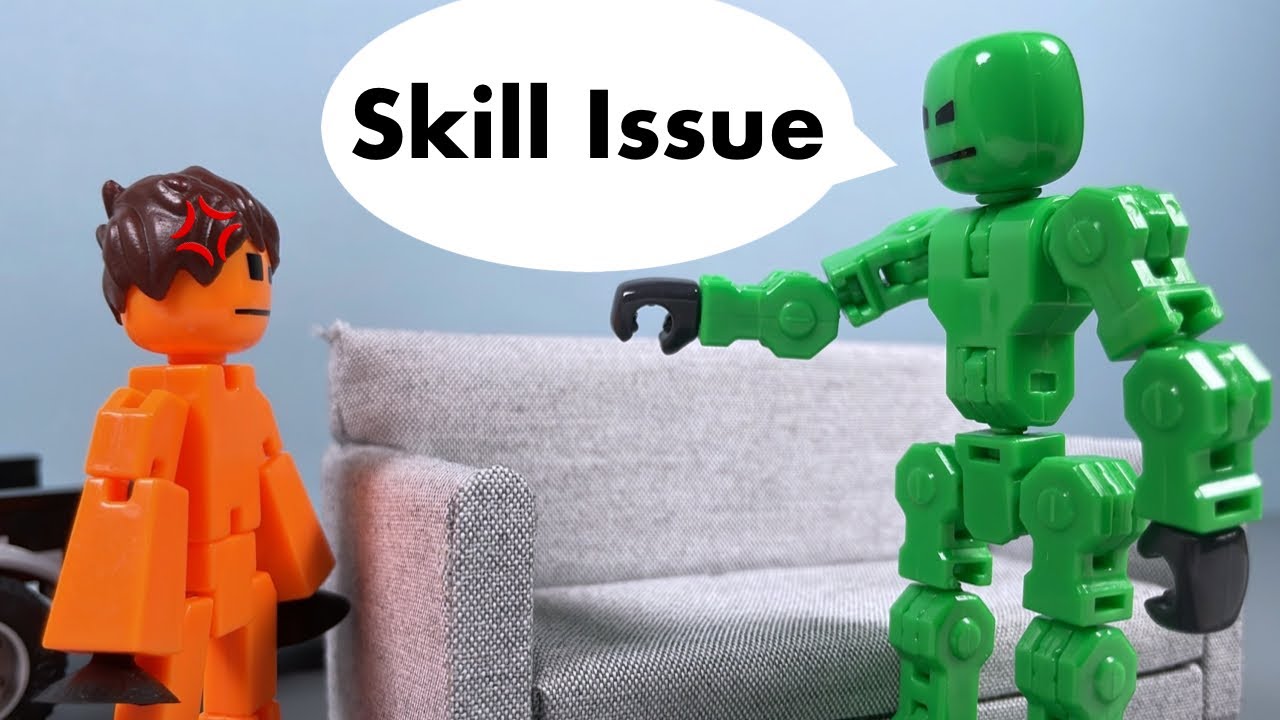 Skill Issue - YouTube