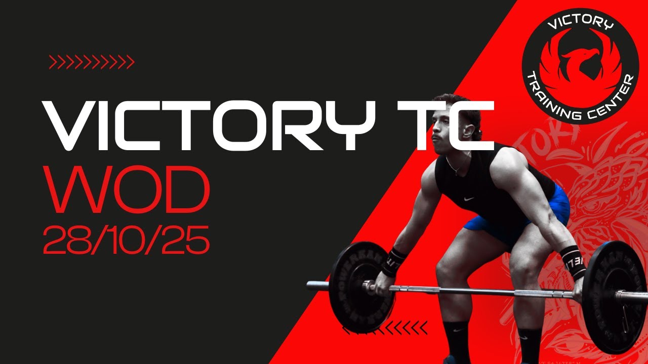 Victory TC - WOD 28/10/25 - YouTube