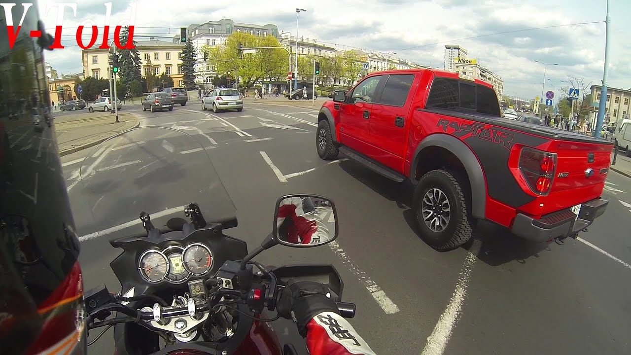 Ford F-150 Raptor & Suzuki Fun-Strom 1000 - YouTube