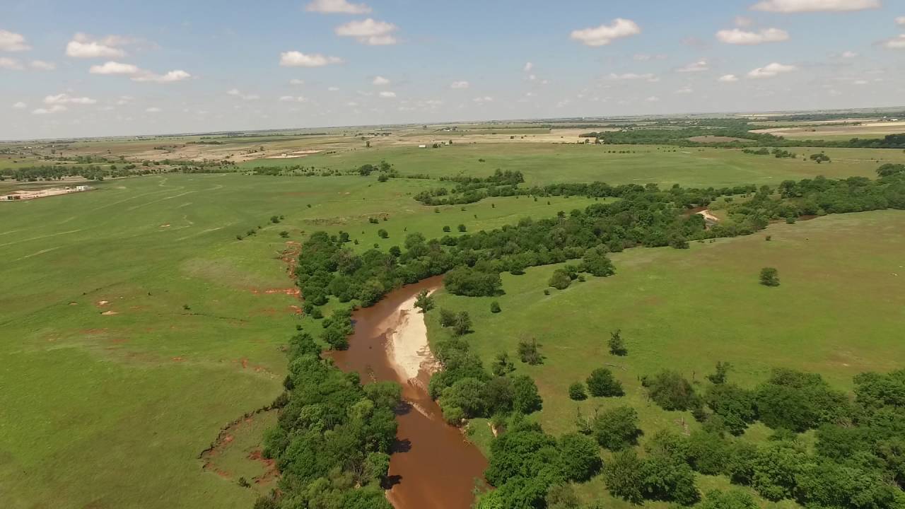 view of bluff creek near Anthony Ks - YouTube