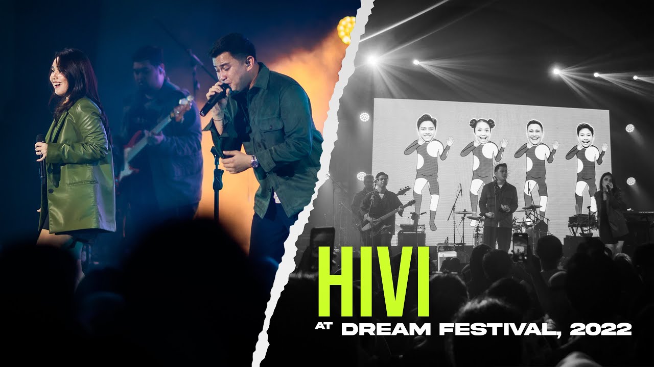 HIVI AT DREAM FESTIVAL JAKARTA | 2022 - YouTube