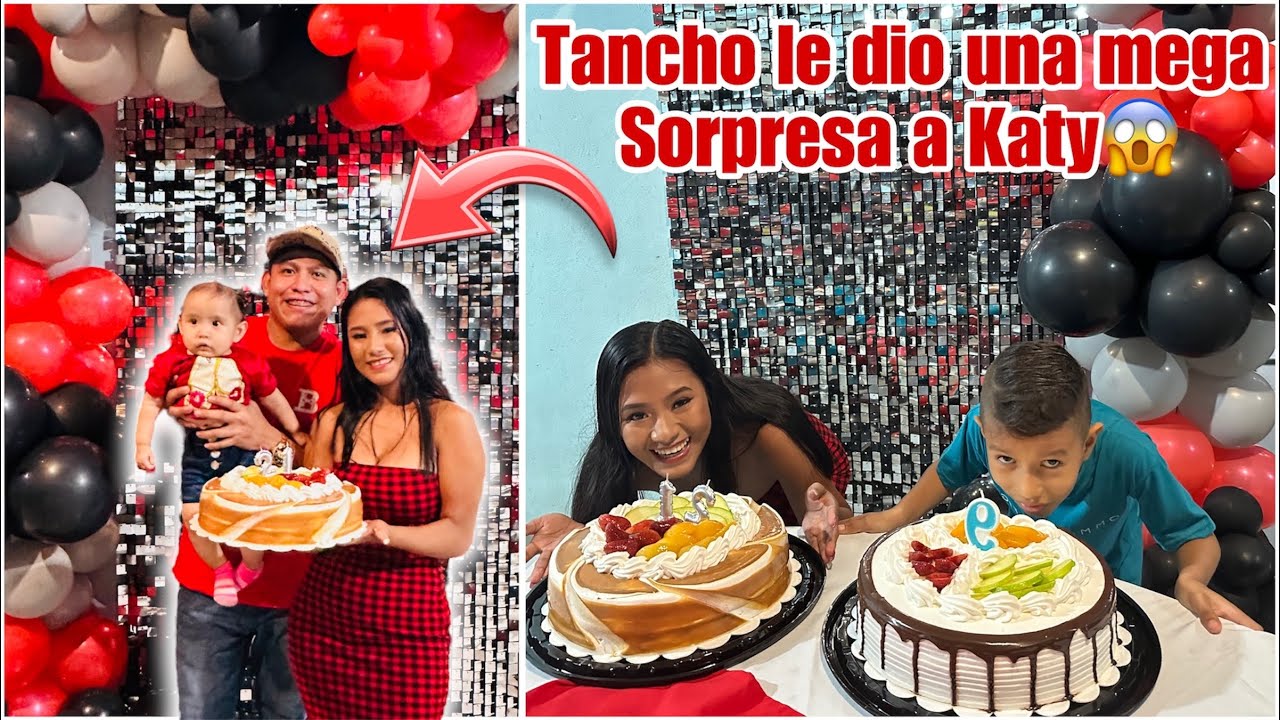Se llegó el gran momento del pastel para katy/ No creerás Todos los ...