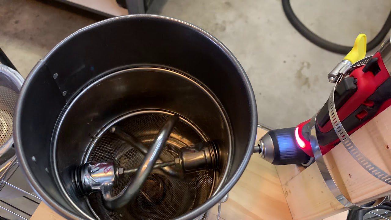Flour Sifter Coffee Roaster - YouTube