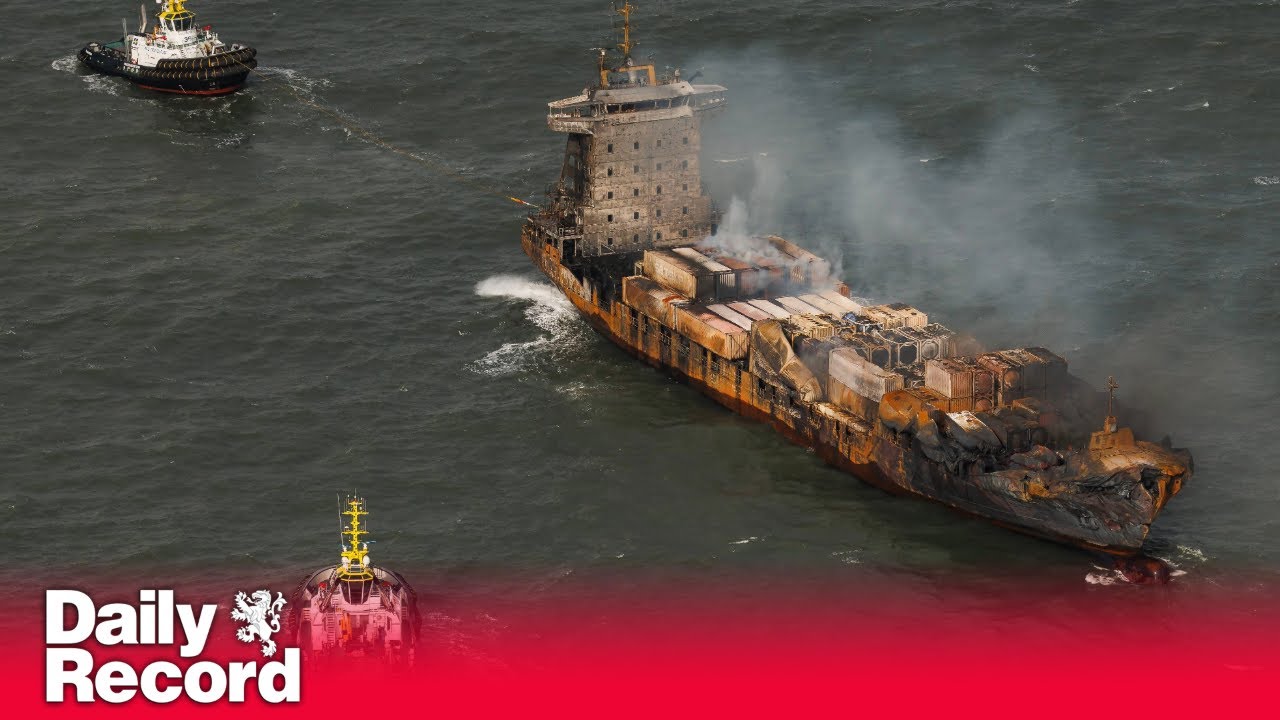 Russian captain of the North Sea crash ship remanded after gross ...