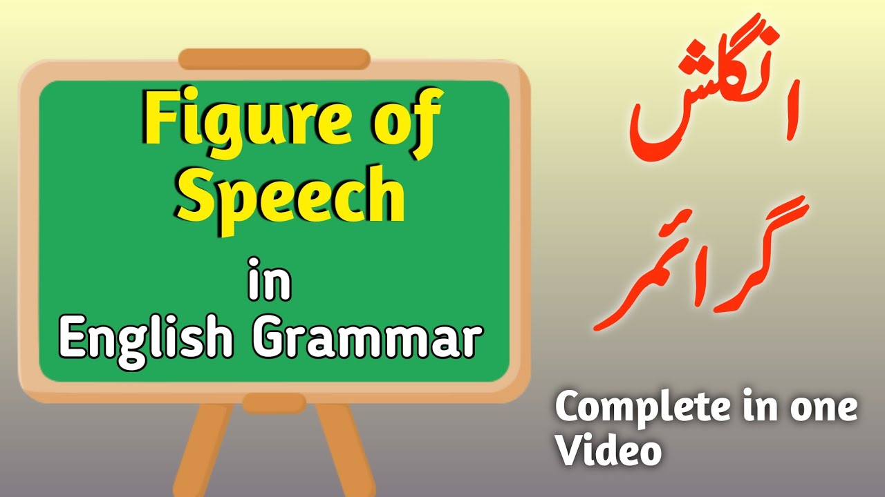 Figure of Speech in English Grammar in Urdu Hindi | English Grammar ...