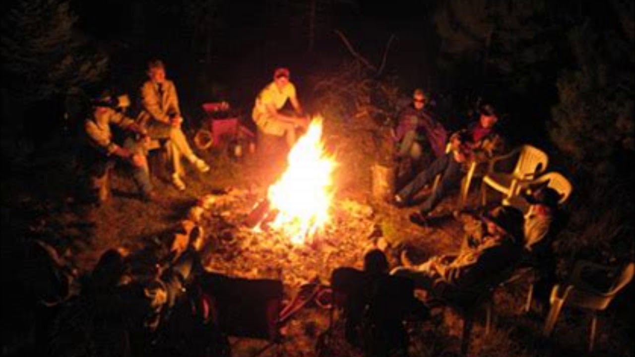 Billy Flywheel Around The Old Campfire - YouTube