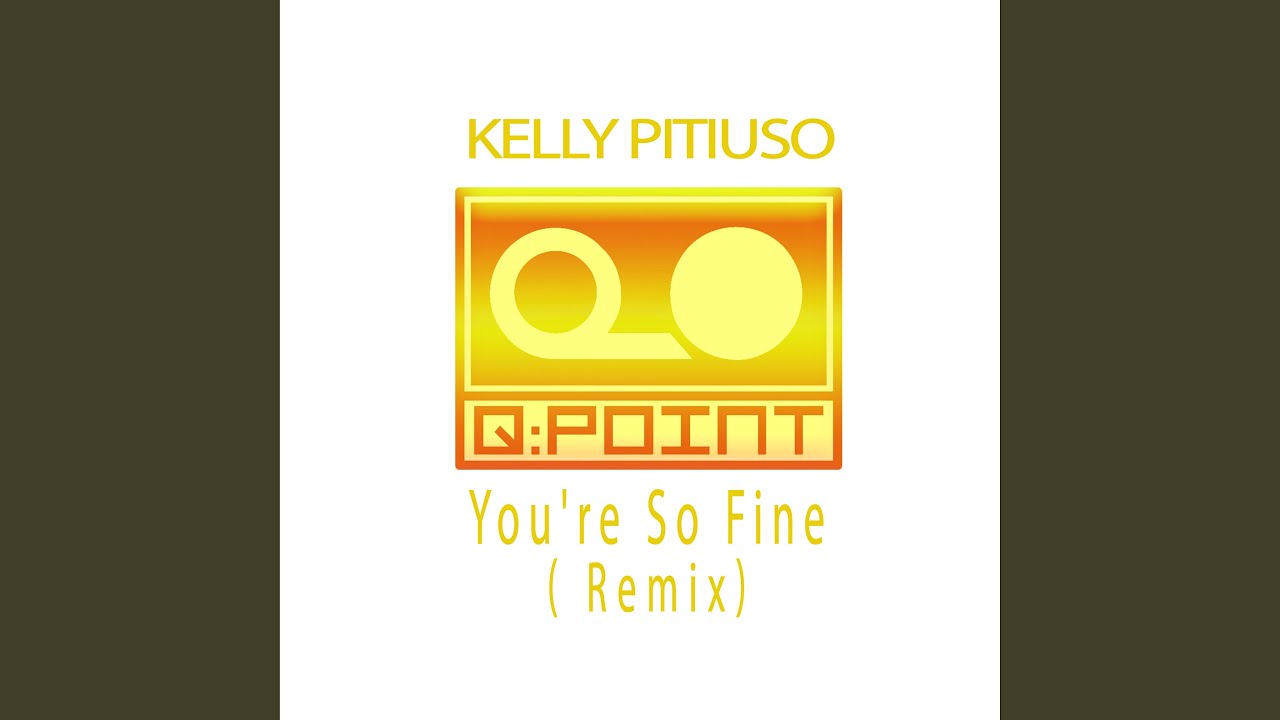 You're So Fine (Luca Cassani Remix) - YouTube