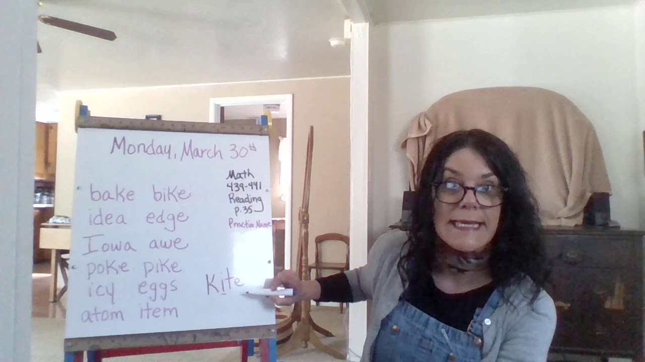 Miss Mel's Monday Classroom - YouTube