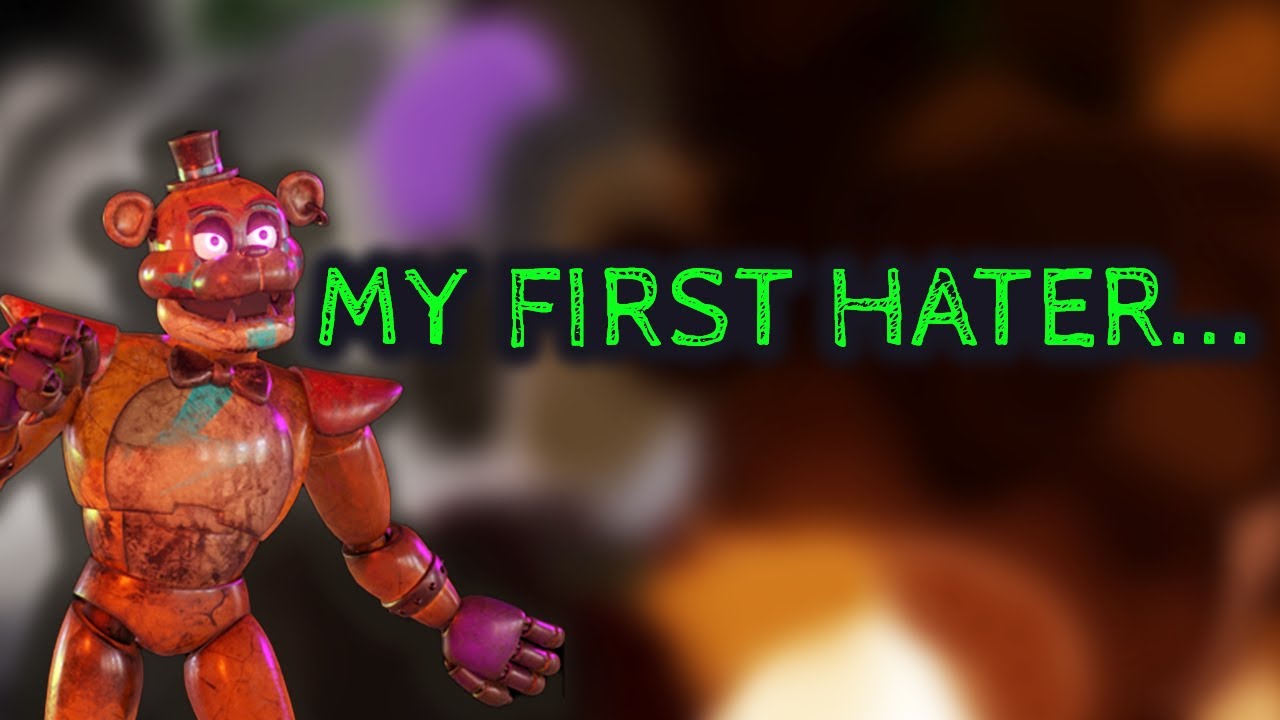 MY FIRST HATER!😮 - YouTube